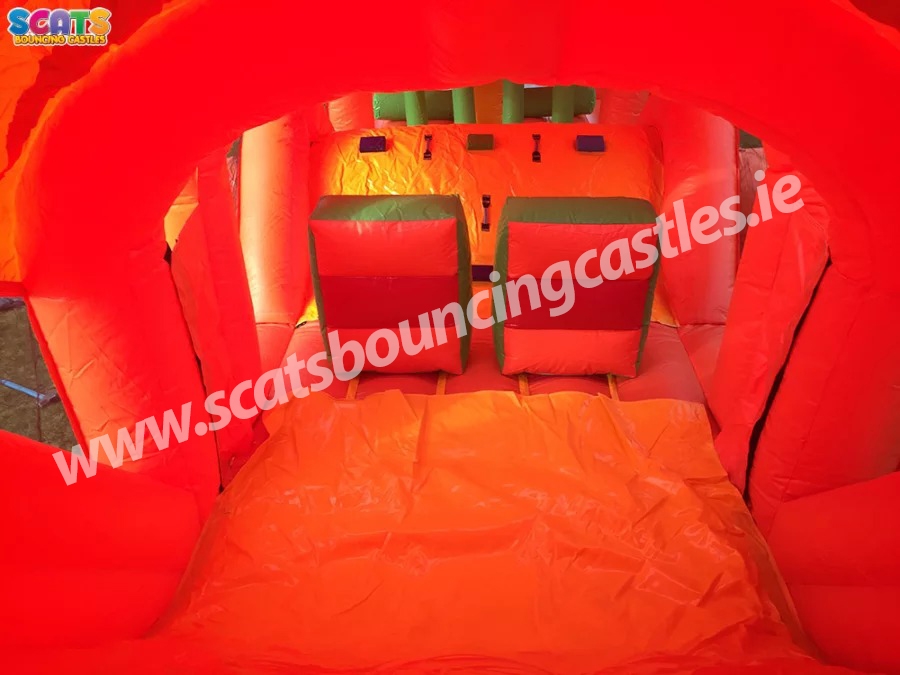 Tiger Obstacle Course | Scats Bouncing Castles
