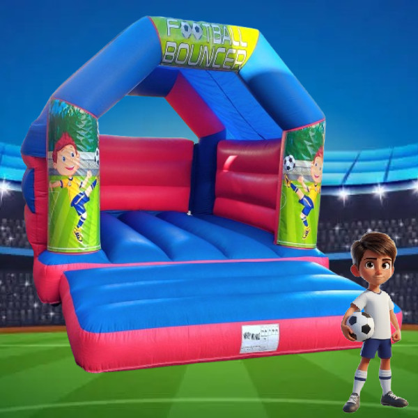 Best Bouncy Castle Hire in Leamington Spa, Warwick & Rugby - Book Now!