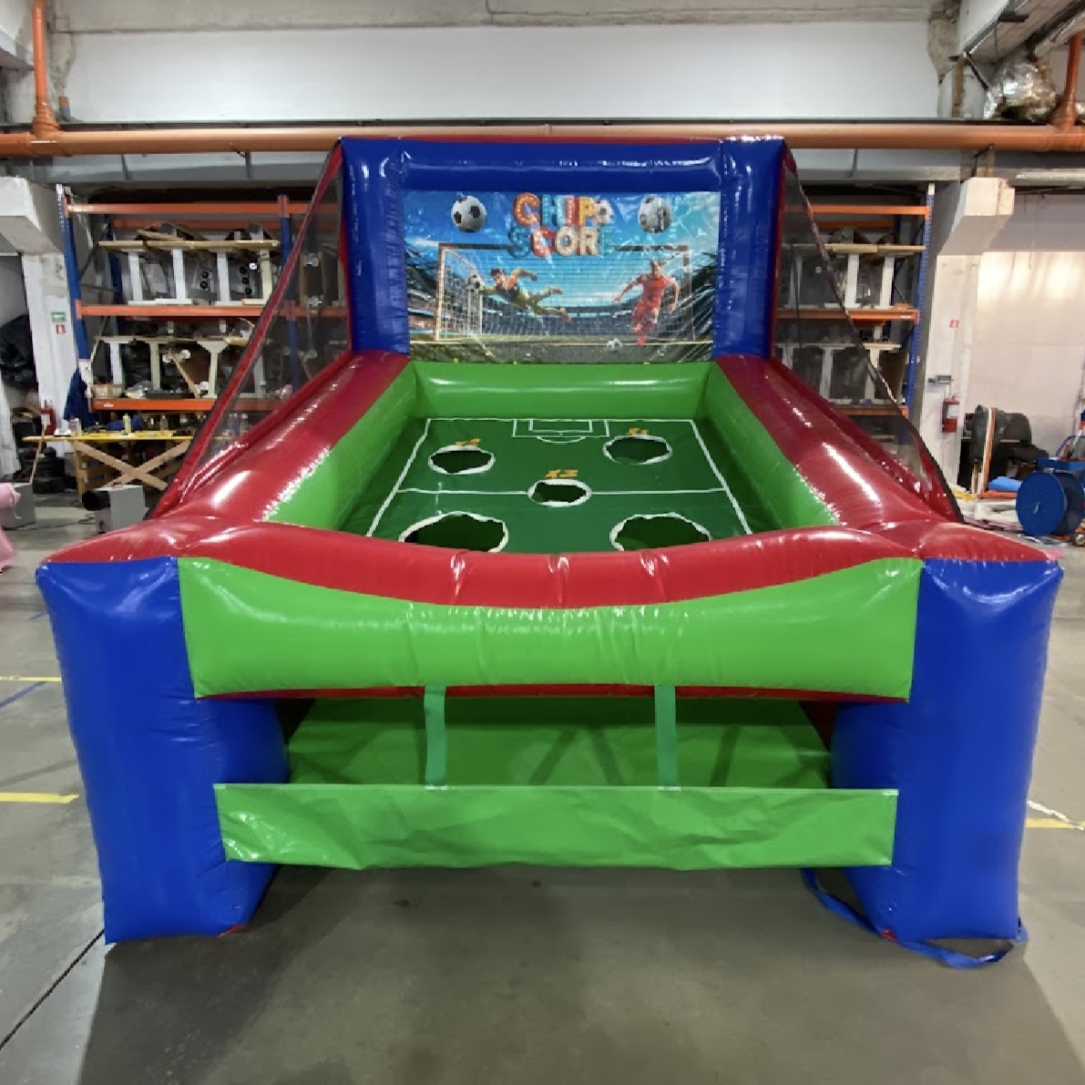 Football Chip and Score - Bouncy Castle Hire in Crowborough, Tunbridge ...