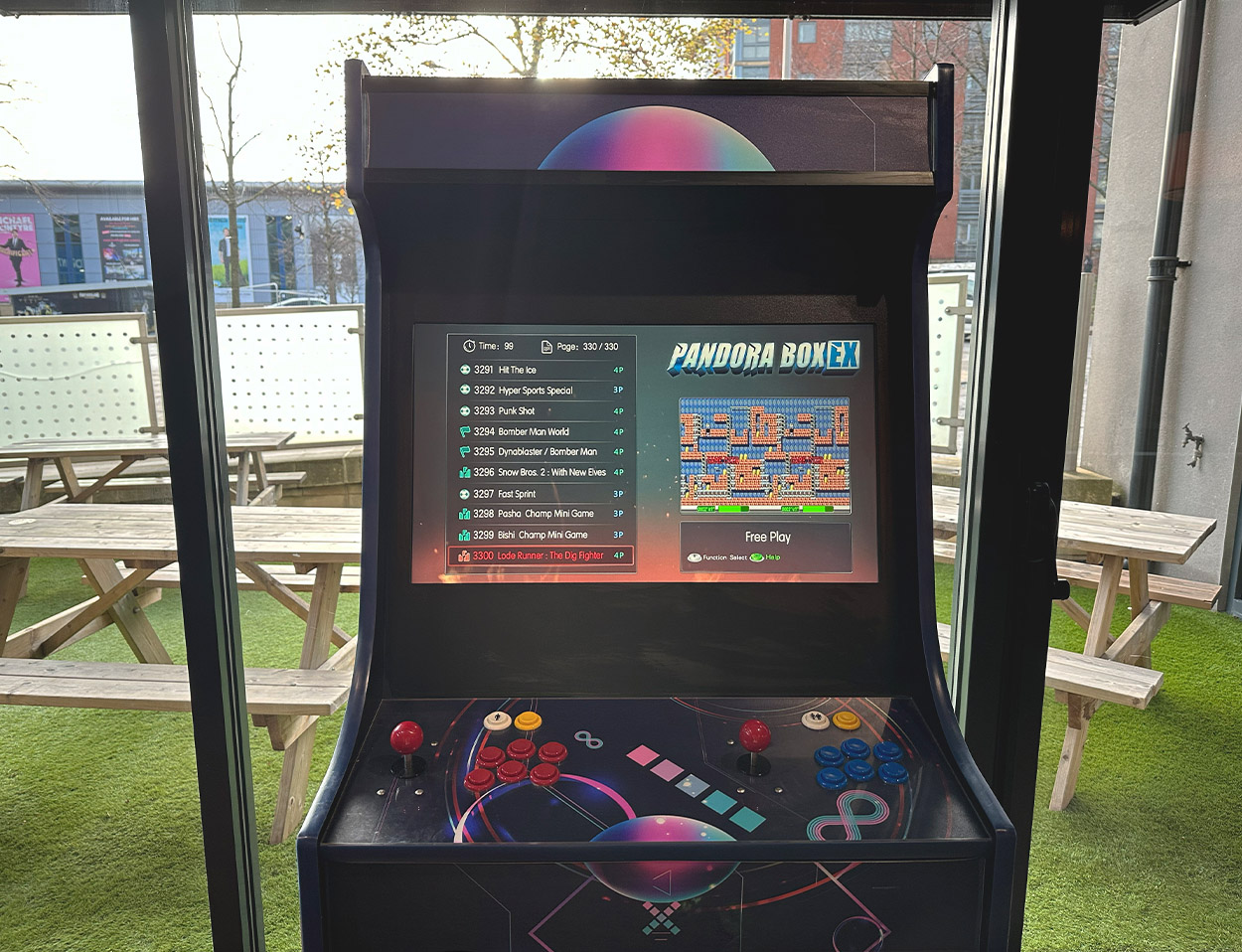 UK Arcade Machine Hire | UK Nationwide Entertainment Hire