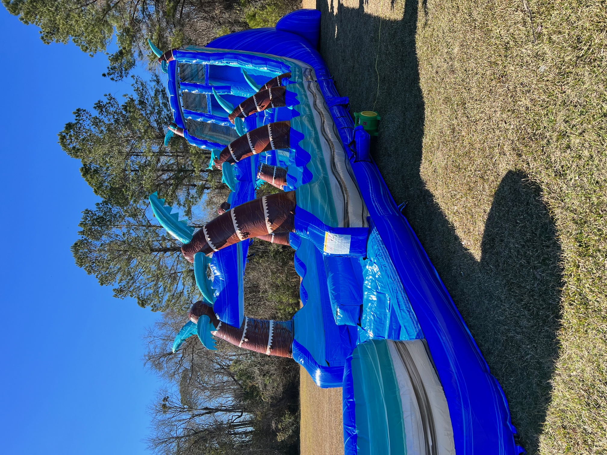 26ft Summer Breeze Double Lane Waterslide - Rentals in Jesup, Baxley ...