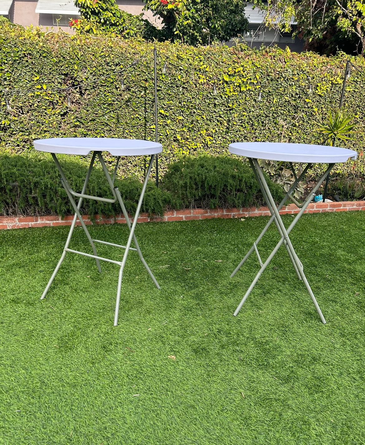High Top Bar Tables - Party Rentals in Orange County | Surf City Bouncers