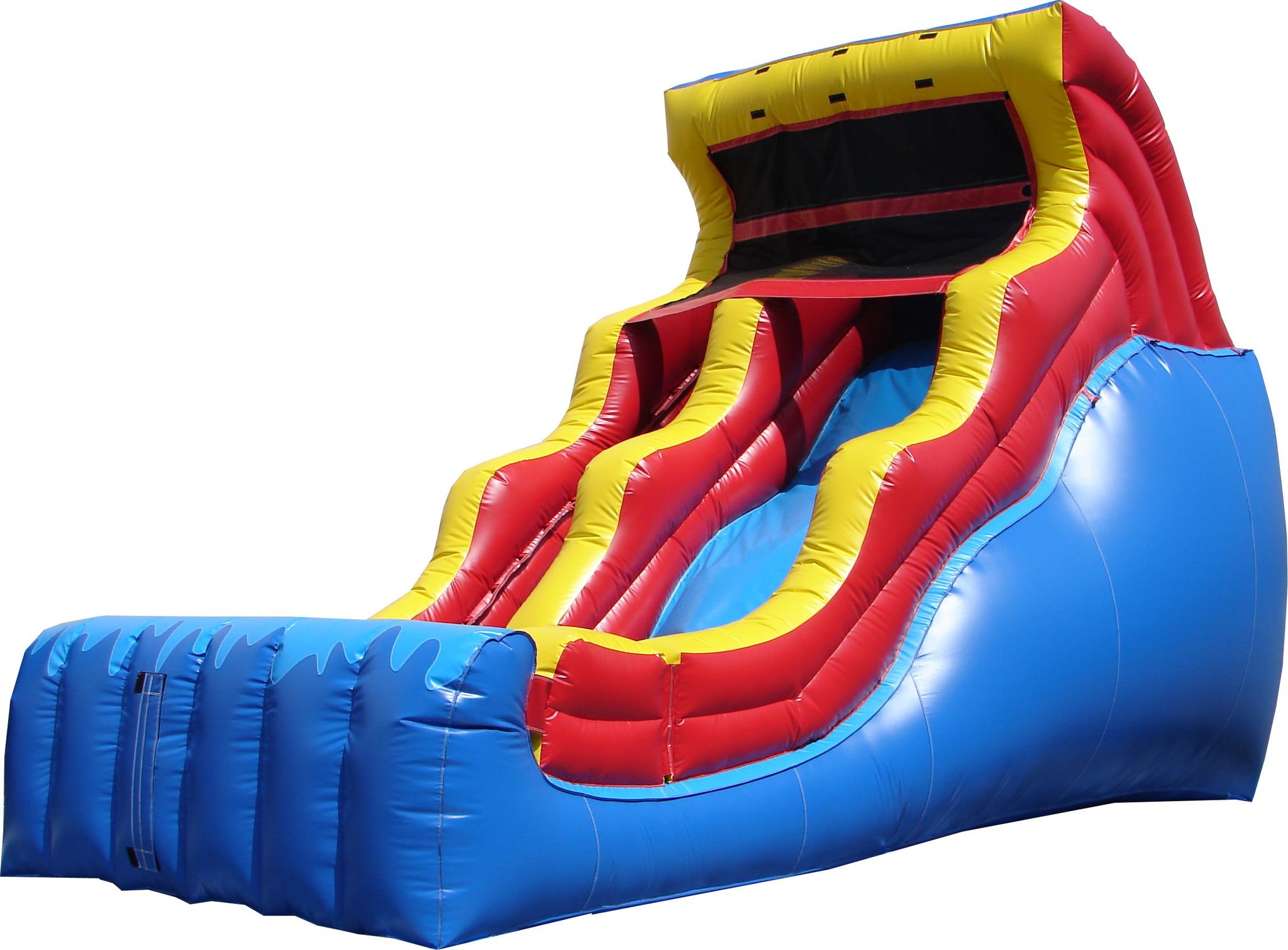 Primary 18' Double Drop Slide - Rental in Magnolia, The Woodlands ...