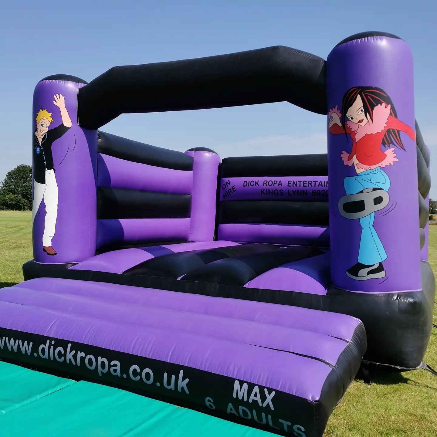Inflatables - Event fun hire and corporate entertainment in Norfolk ...