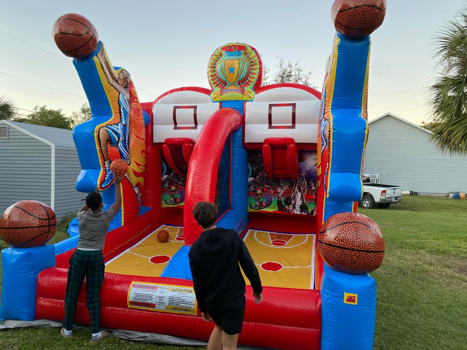 Crossover Challenge - Inflatable rentals in FL | Sebastian Inflatables