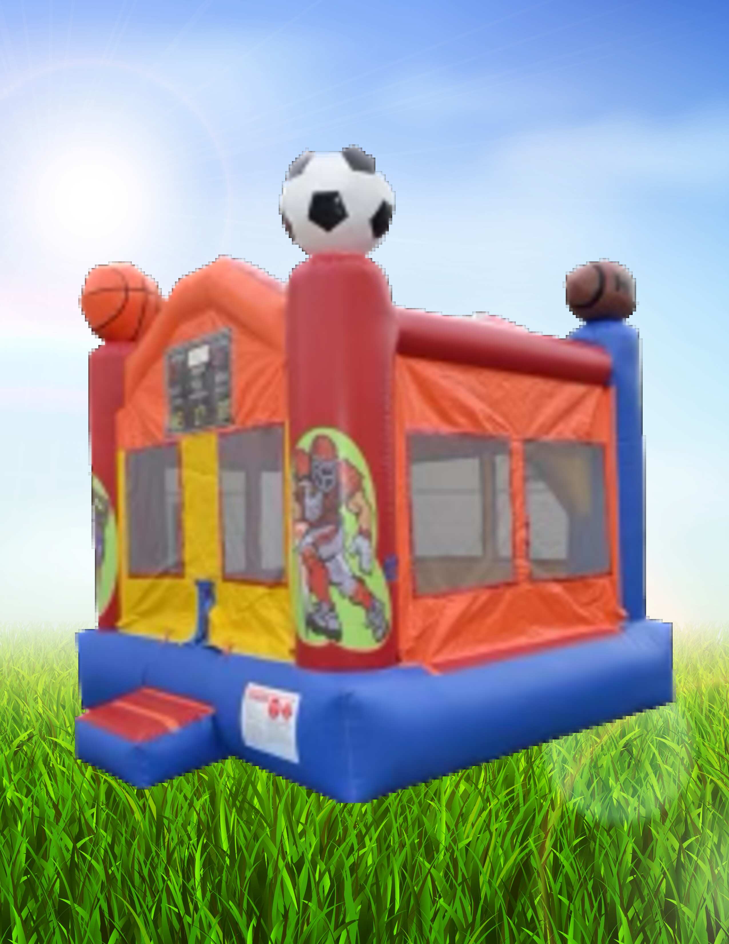 Bounce Houses - Hire in Ct | Harpo's Jumpin' Fun