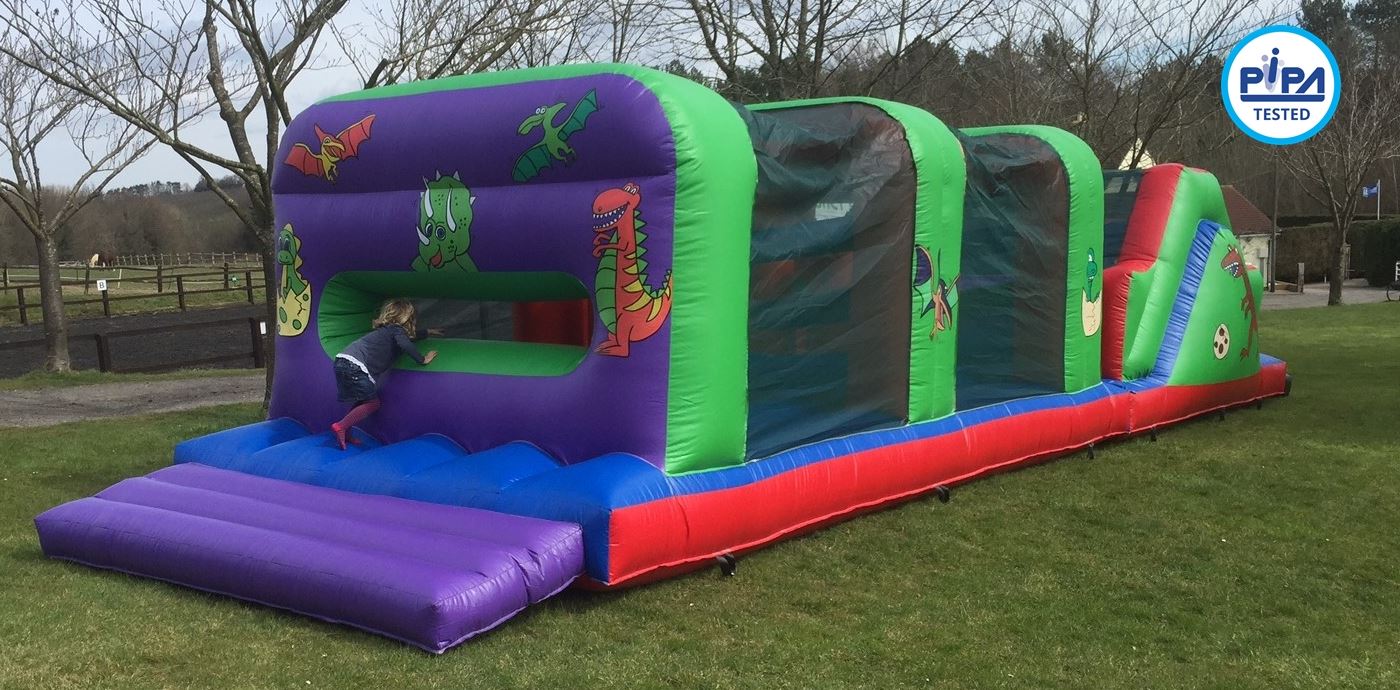 Assault Course Inflatable 45ft x 12ft - Bouncy Castle Hire in Kent ...