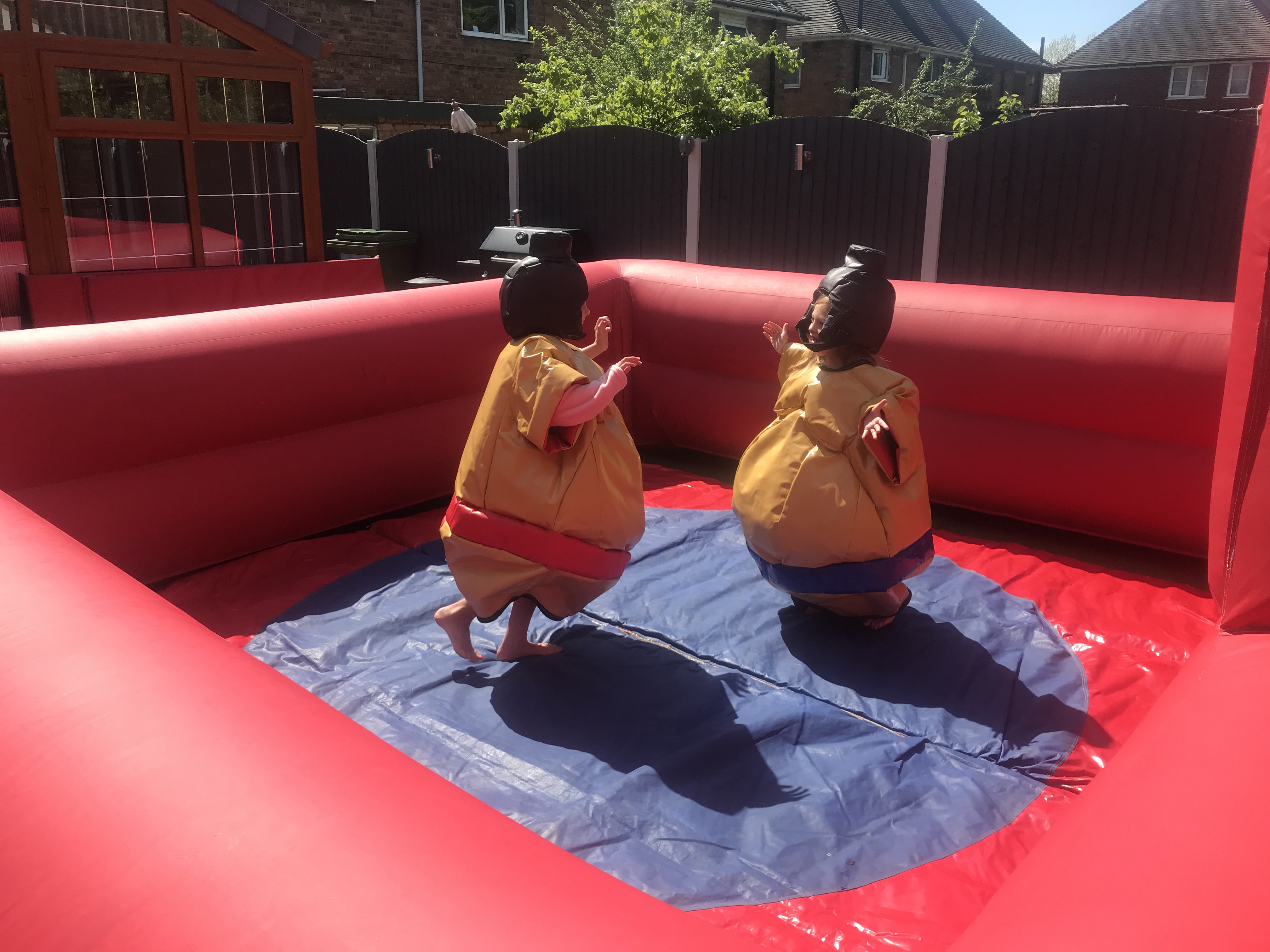 Sumo Ring - Best Bouncy Castles service in West Midlands, Cannock ...