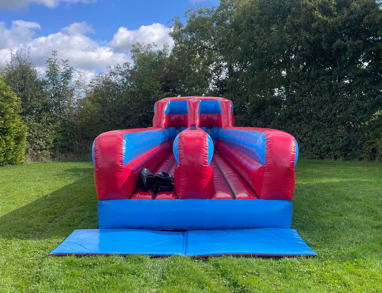 Bungee Run Hire | Inflatable Bungee Run Game UK