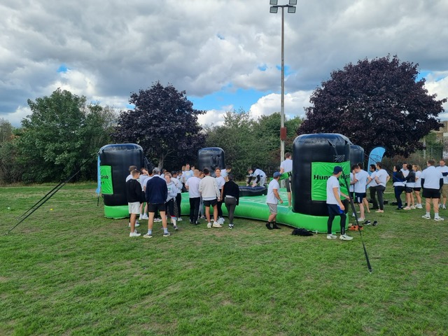 Inflatable Dash n Grab Hire - Dash n Grab Hire