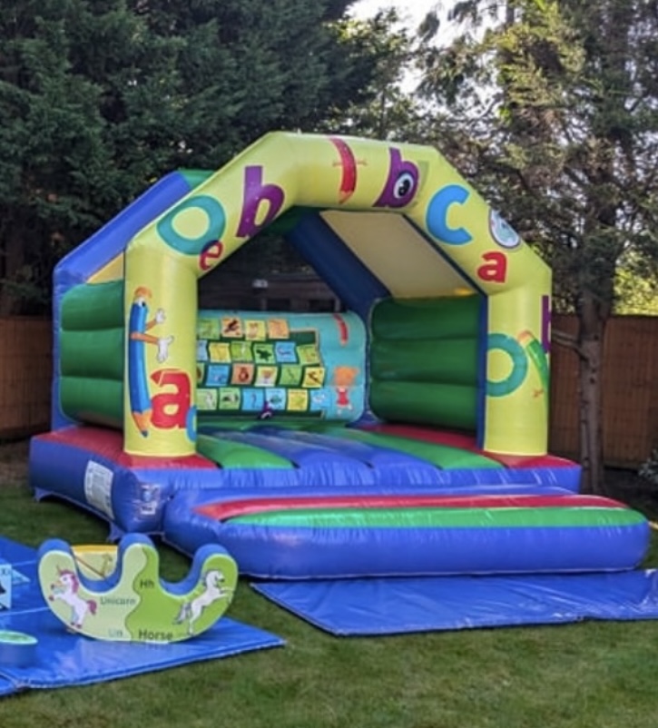 Alphabet Castle (12ft x 12ft) - Hire in Hersham, Walton on Thames ...