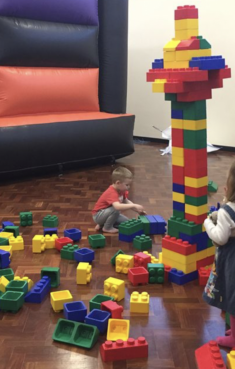Giant Rubber Lego Blocks - Free Sensory Toys | Online Toy Shop ...