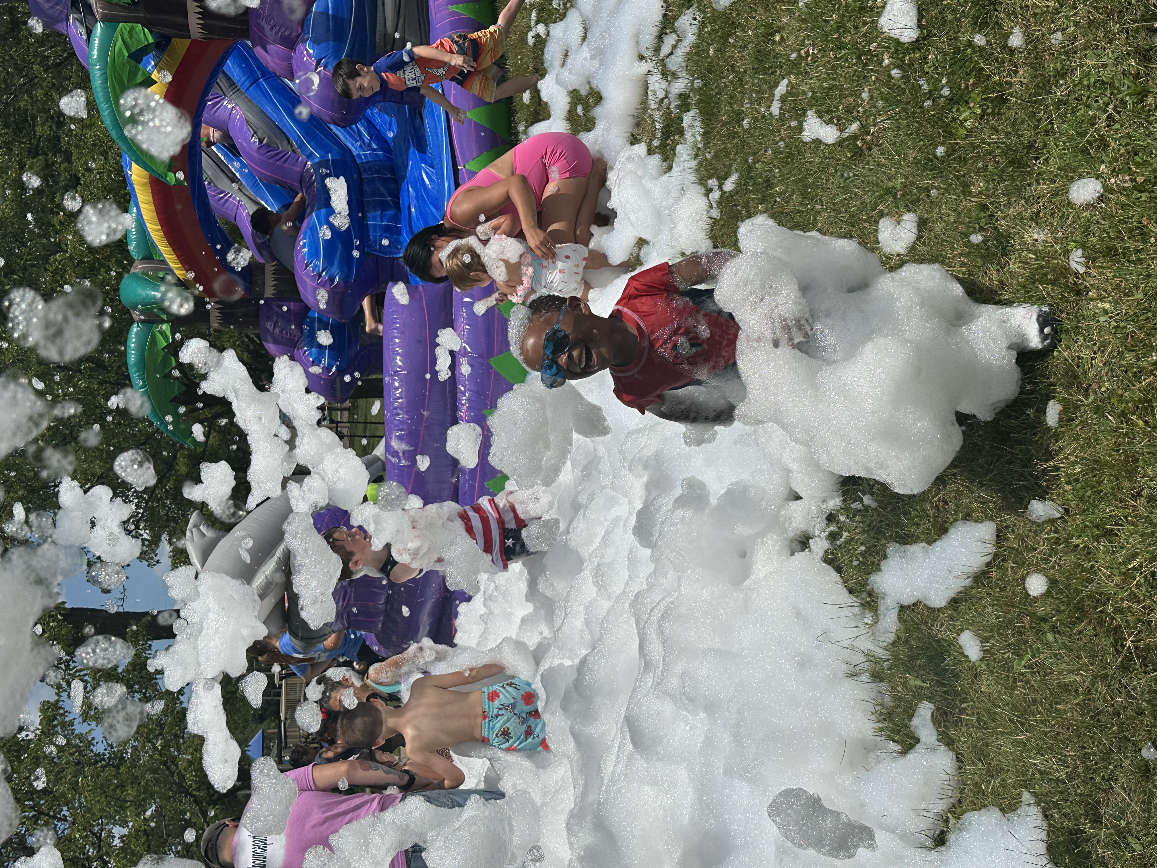 Foam Parties - Hire in Indiana | Tye's Bounce Parties