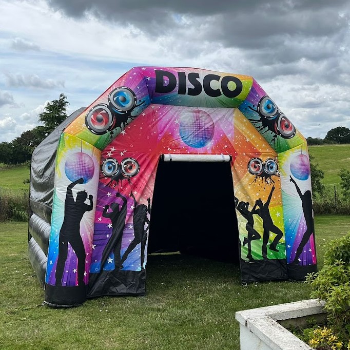 Inflatable Disco Nightclub - Inflatable, Bouncy Castle, Entertainment ...
