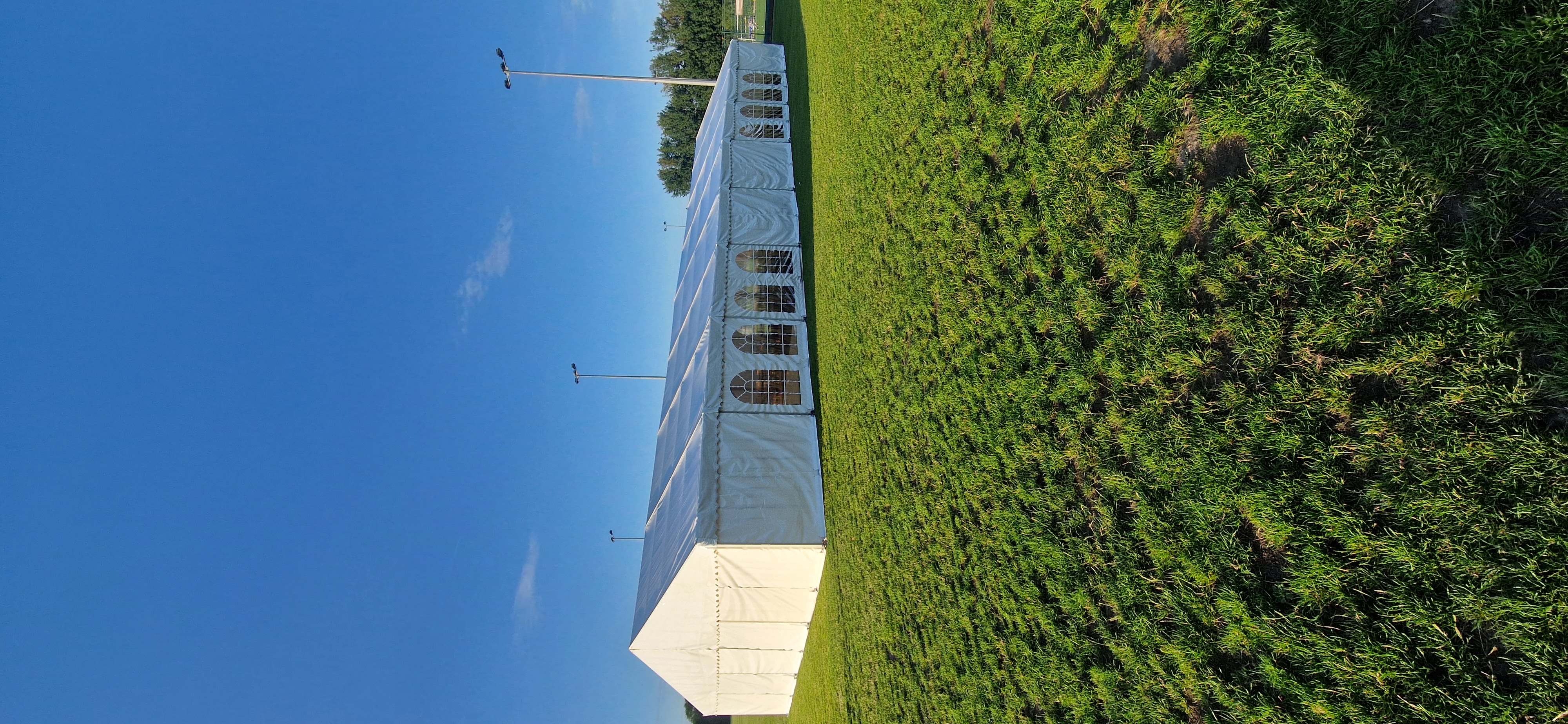 9m Clear Span Marquees - Bouncy Castle Hire in Crawley, West Sussex ...