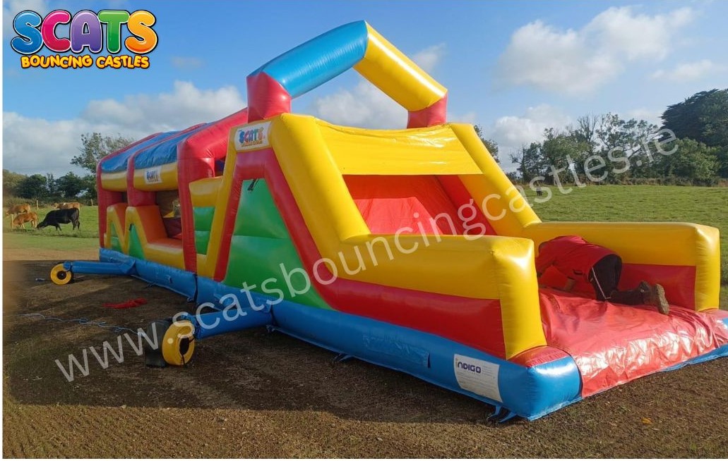 SBC171 - Multi Coloured Apex Obstacle Course - Hire in Wexford | Scats ...