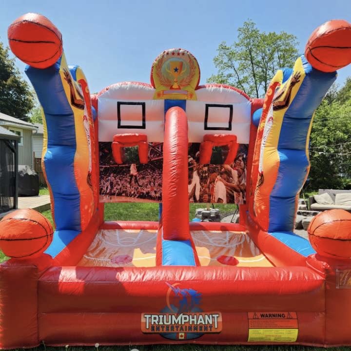 Basketball Inflatable Game - Party Rentals for hire in Orillia ...