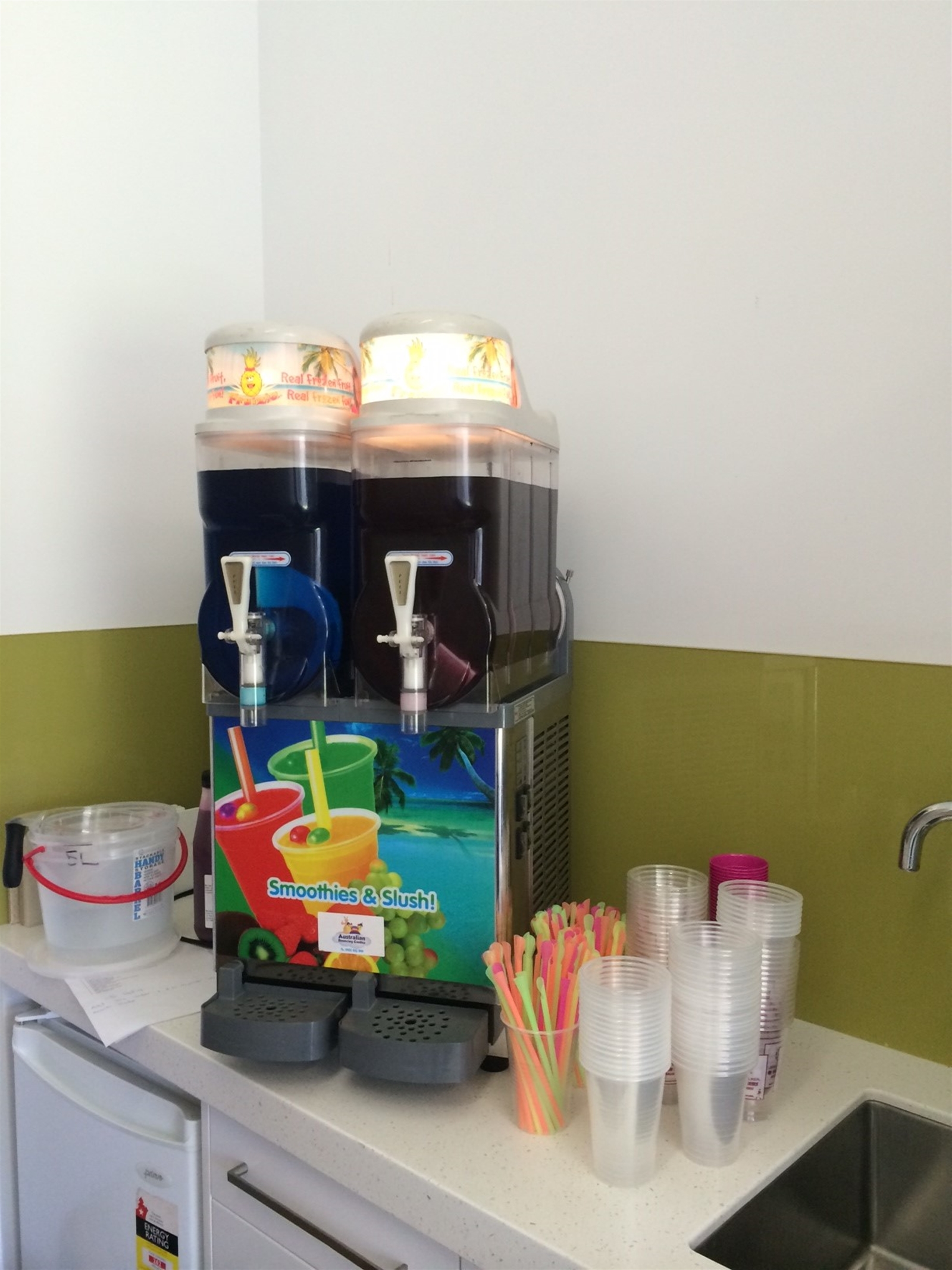 Double Dipper + Slushie Package – Water Slide Hire Adelaide | Jump Eas