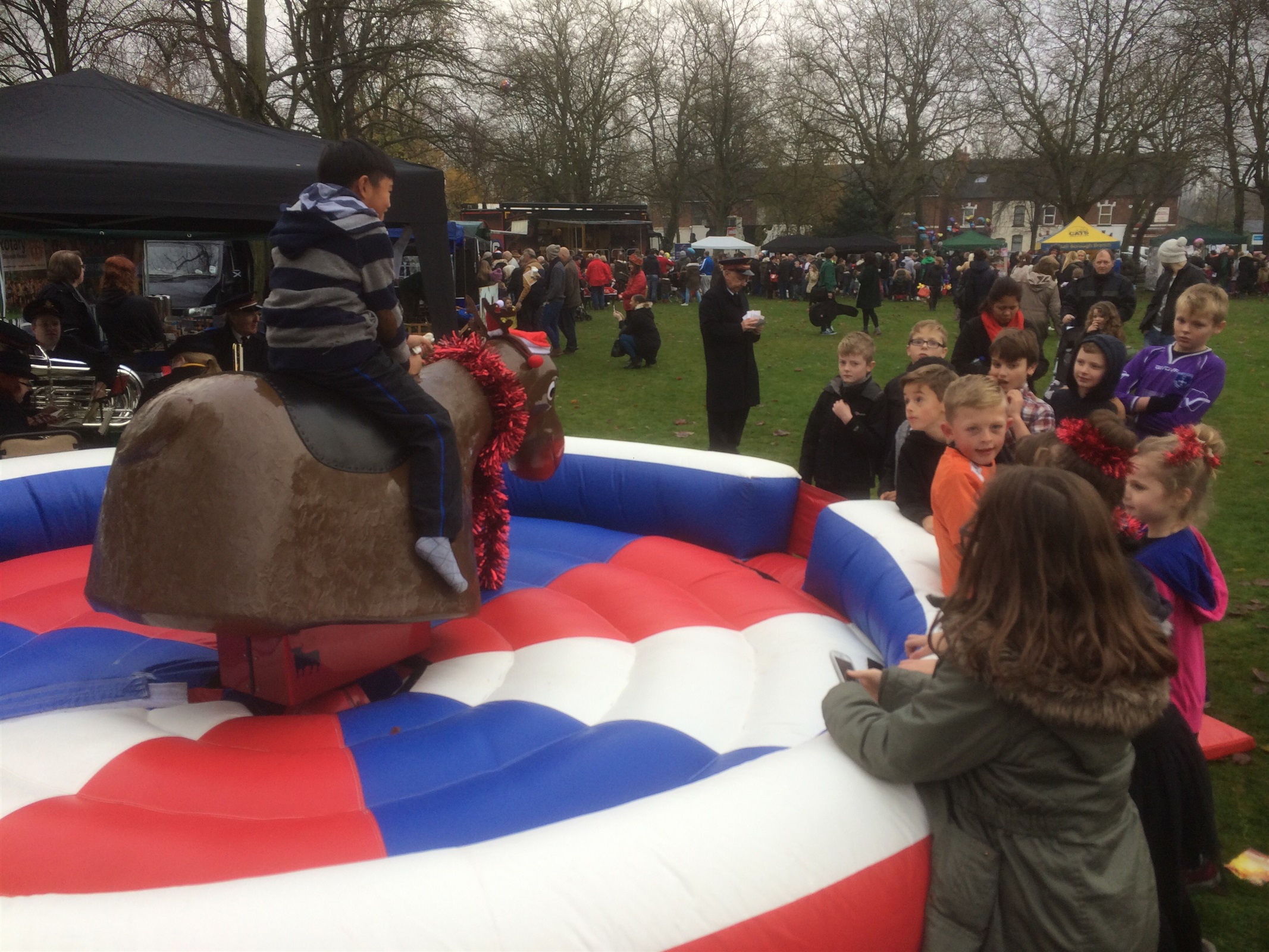 Rodeo reindeer - Bouncy Castle Hire in Wolverhampton, Walsall, Cannock ...