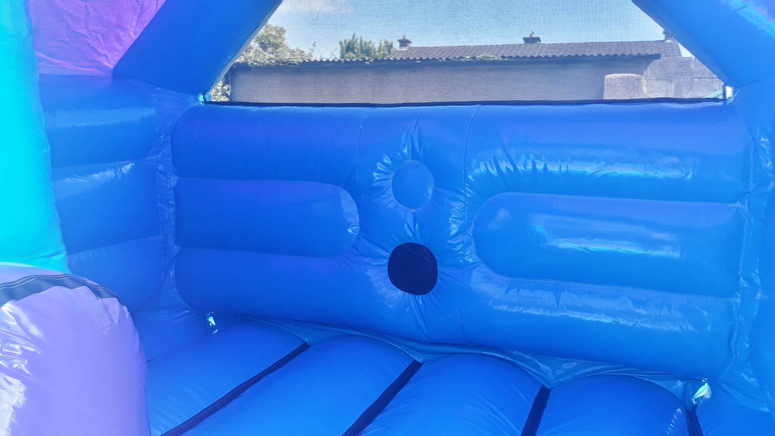 16ftx12ft TikTok Bouncy Castle With Slide - Bouncy Castle Hire , Food ...