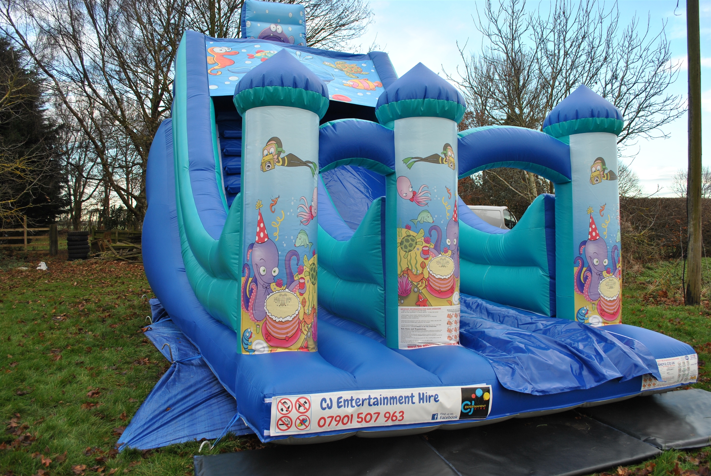 Bouncy Castle Hire - Party Entertainment in Nottingham and the East ...
