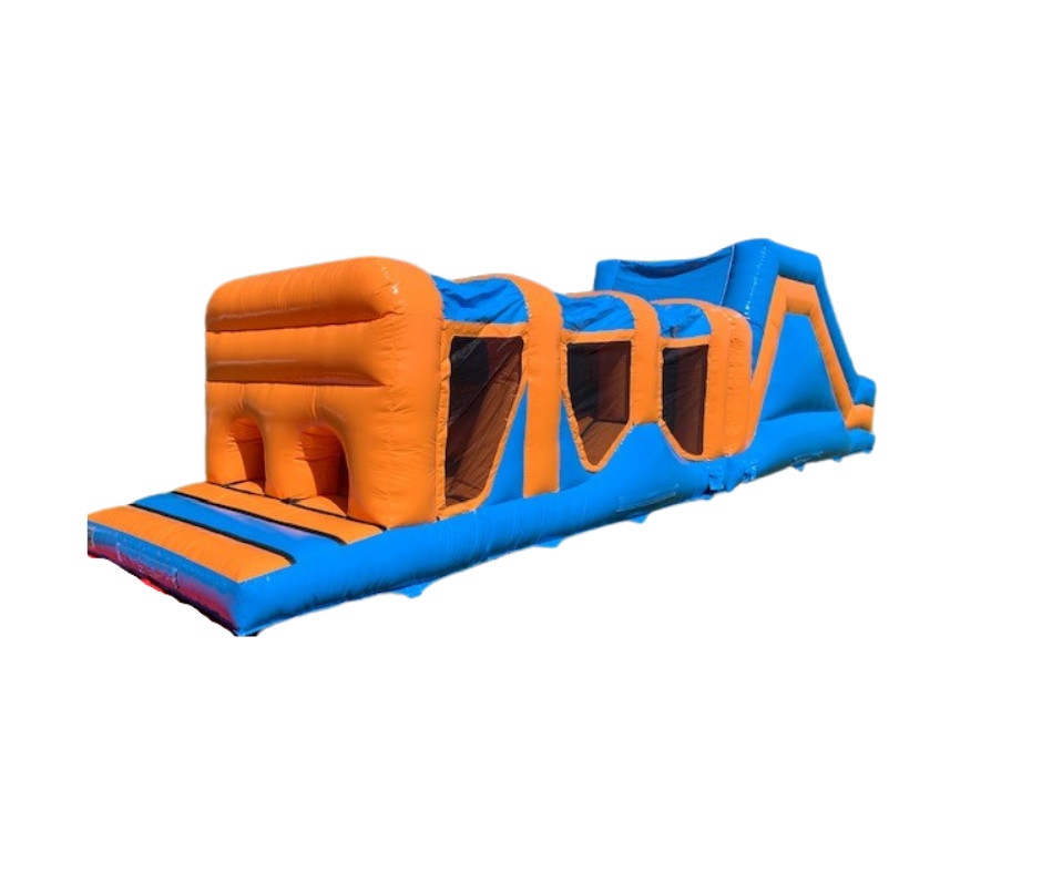 Inflatable Obstacle & Assault Course - Jolly Jumpers
