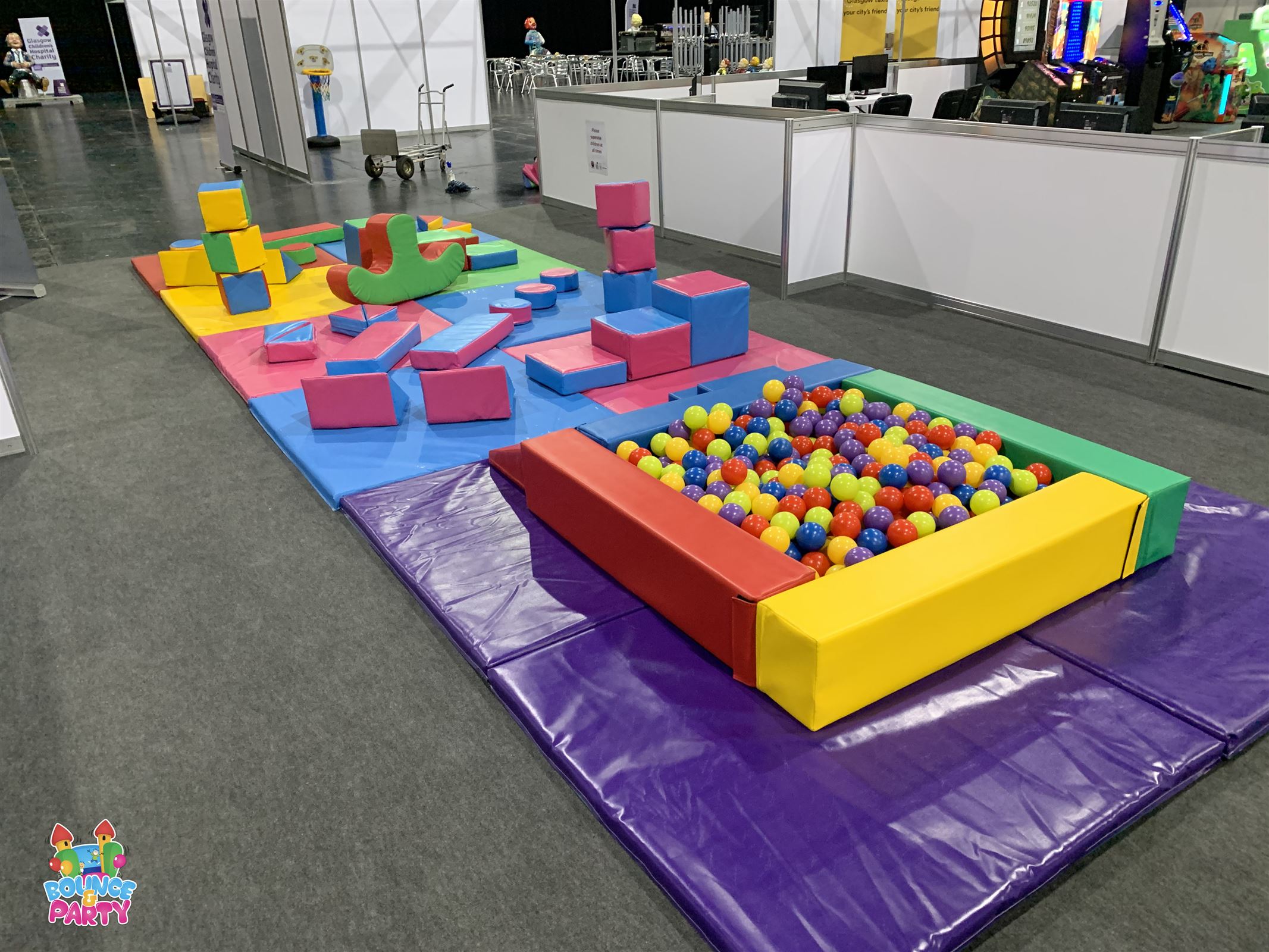 Extra Large Soft Play Setup - Bouncy Castles, Magic Shows & Children's ...