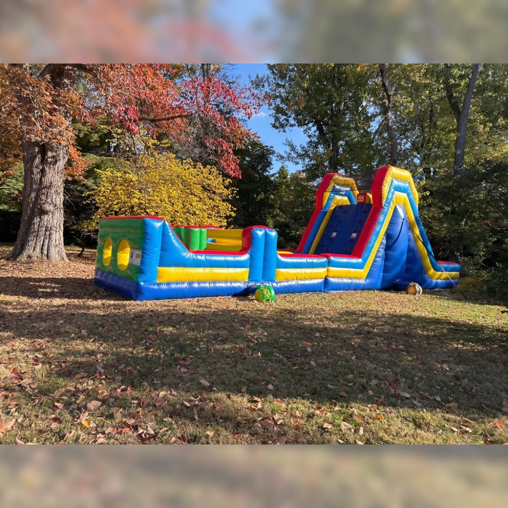 50' Obstacle Course for Rent in New Jersey