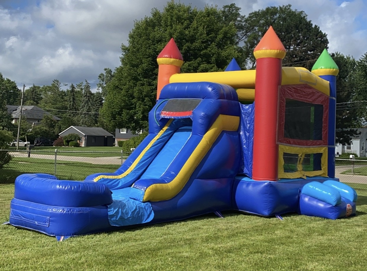 Combo Slide Bounce Houses - Party & Event Rental in Macomb & Oakland ...