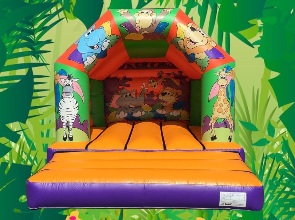Jungle Bouncy Castle Hire | Sheffield & Rotherham