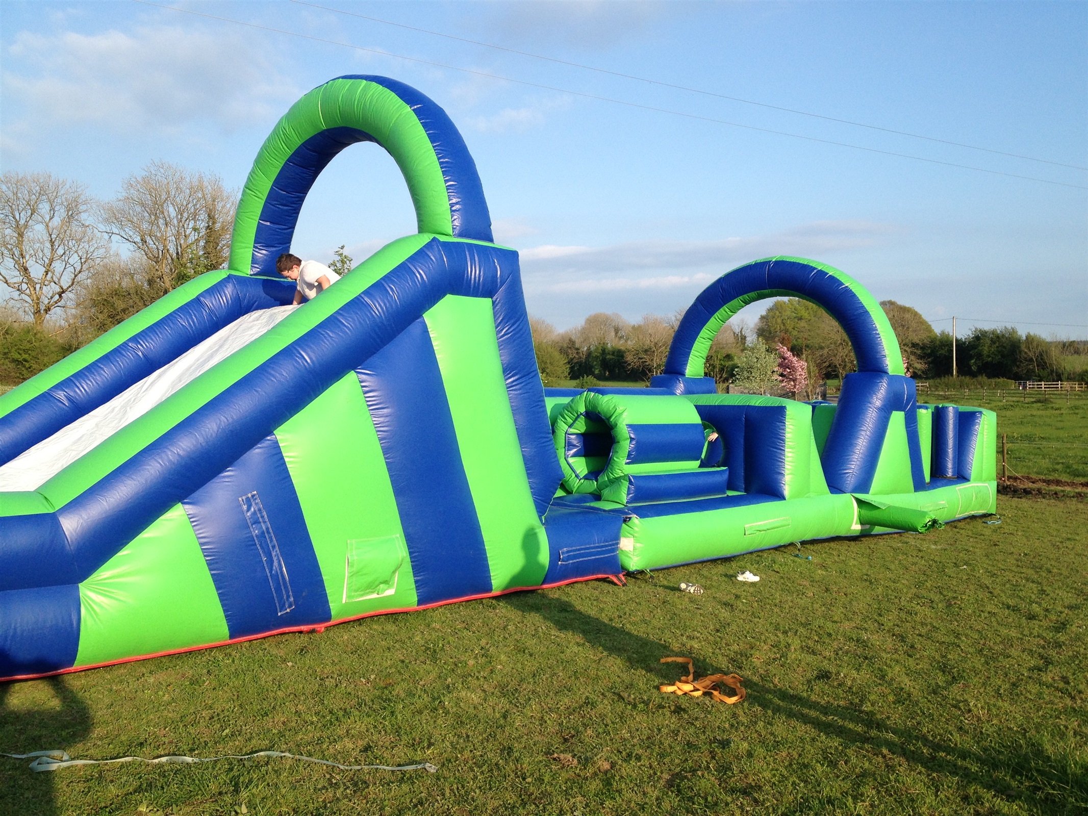 Obstacle Courses - Bouncy Castle Hire, Quad Cars Hire in Loughrea ...