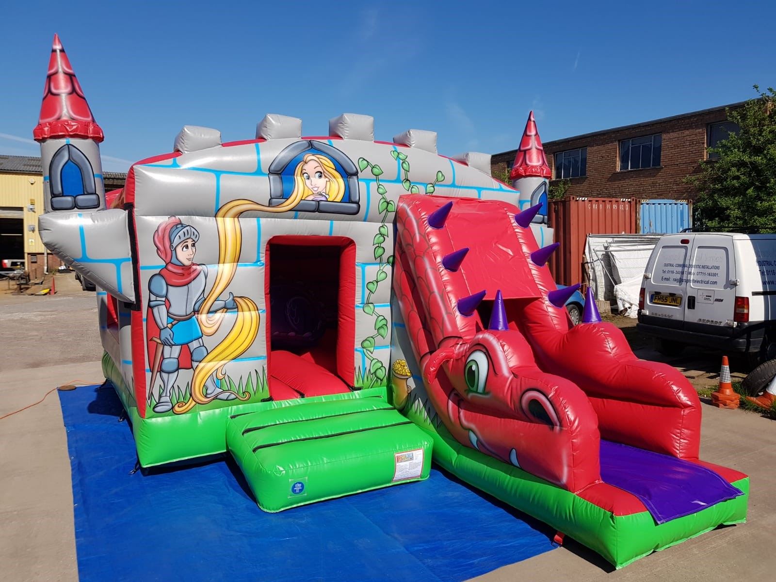 Castles “n” Slides | Bouncy Castles With Slides North London