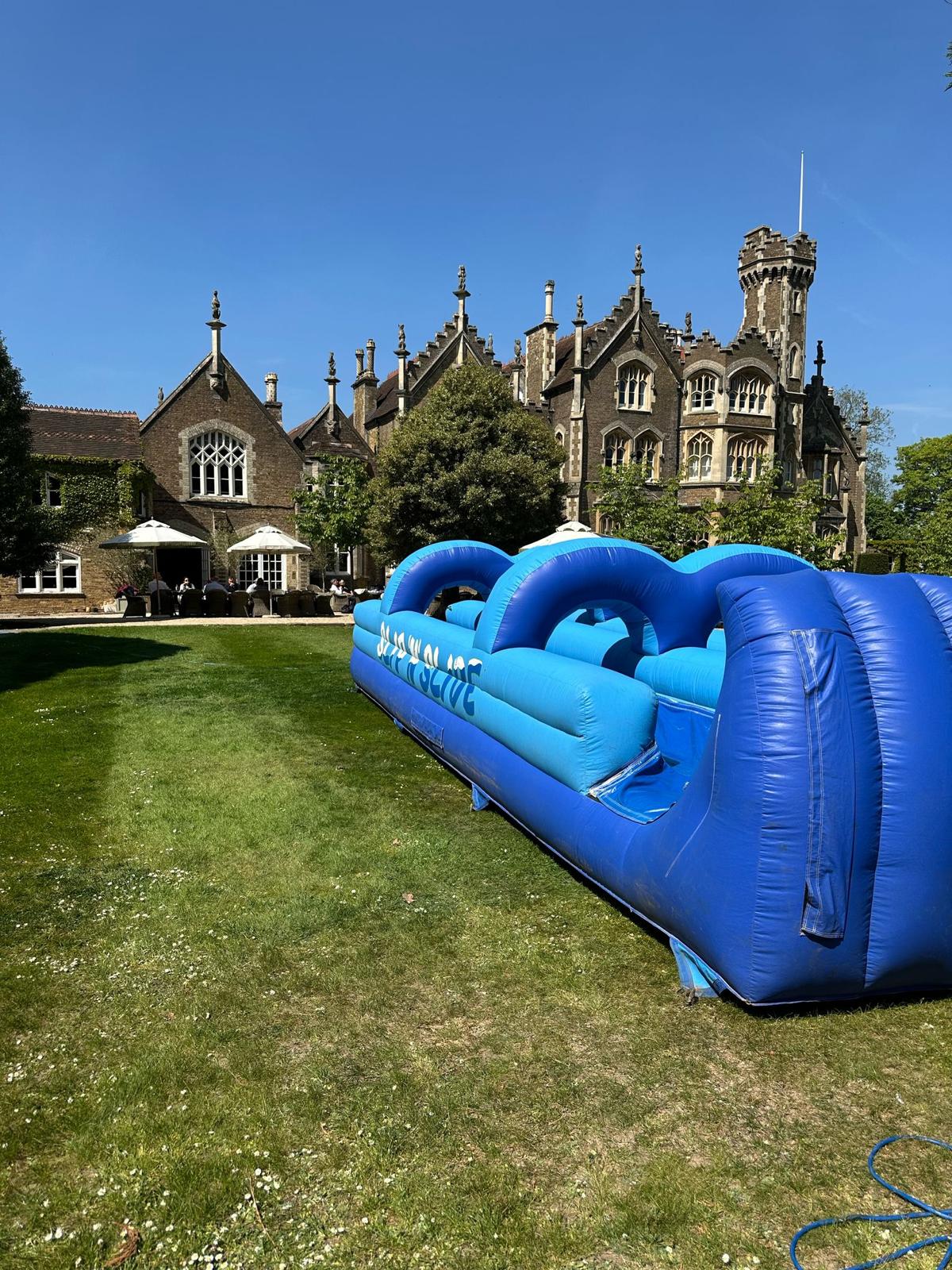 Slip And Slide Water Chute Hire Essex & London, 30ft Long