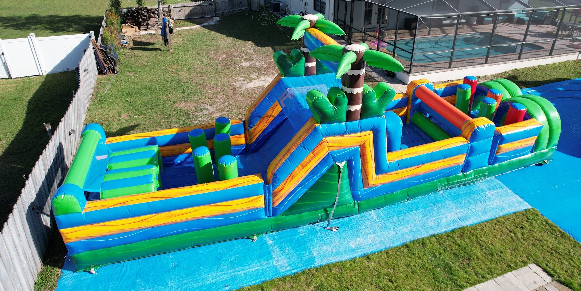 Obstacle Courses - Party and Inflatable Rentals in Florida | Inverness ...