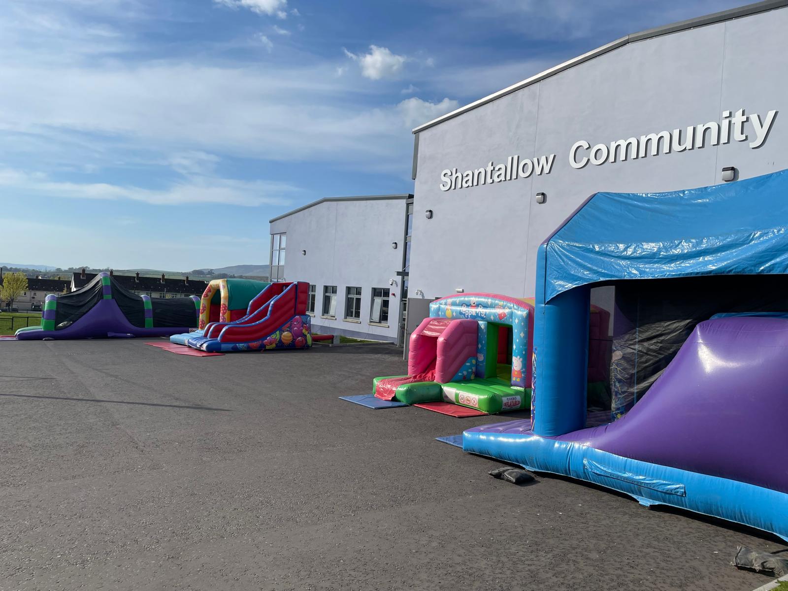 Bouncy Castles - Hire in Derry | Lets bounce