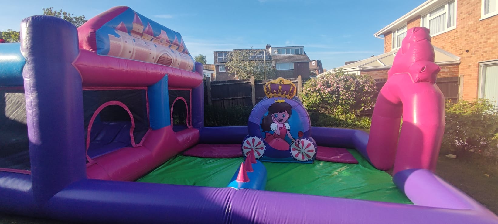 Princess Play Park - Hire in Portsmouth, Fareham, Gosport | Tiny Tumble ...