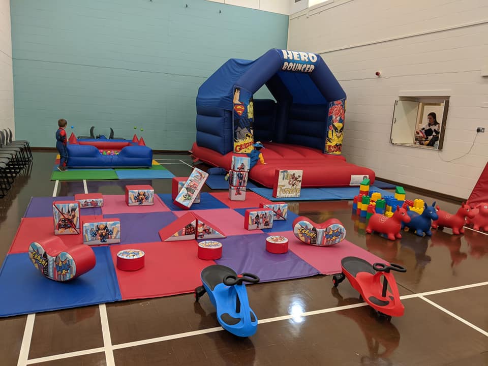 Superheroes Soft Play - Hire in Portsmouth, Fareham, Gosport | Tiny ...