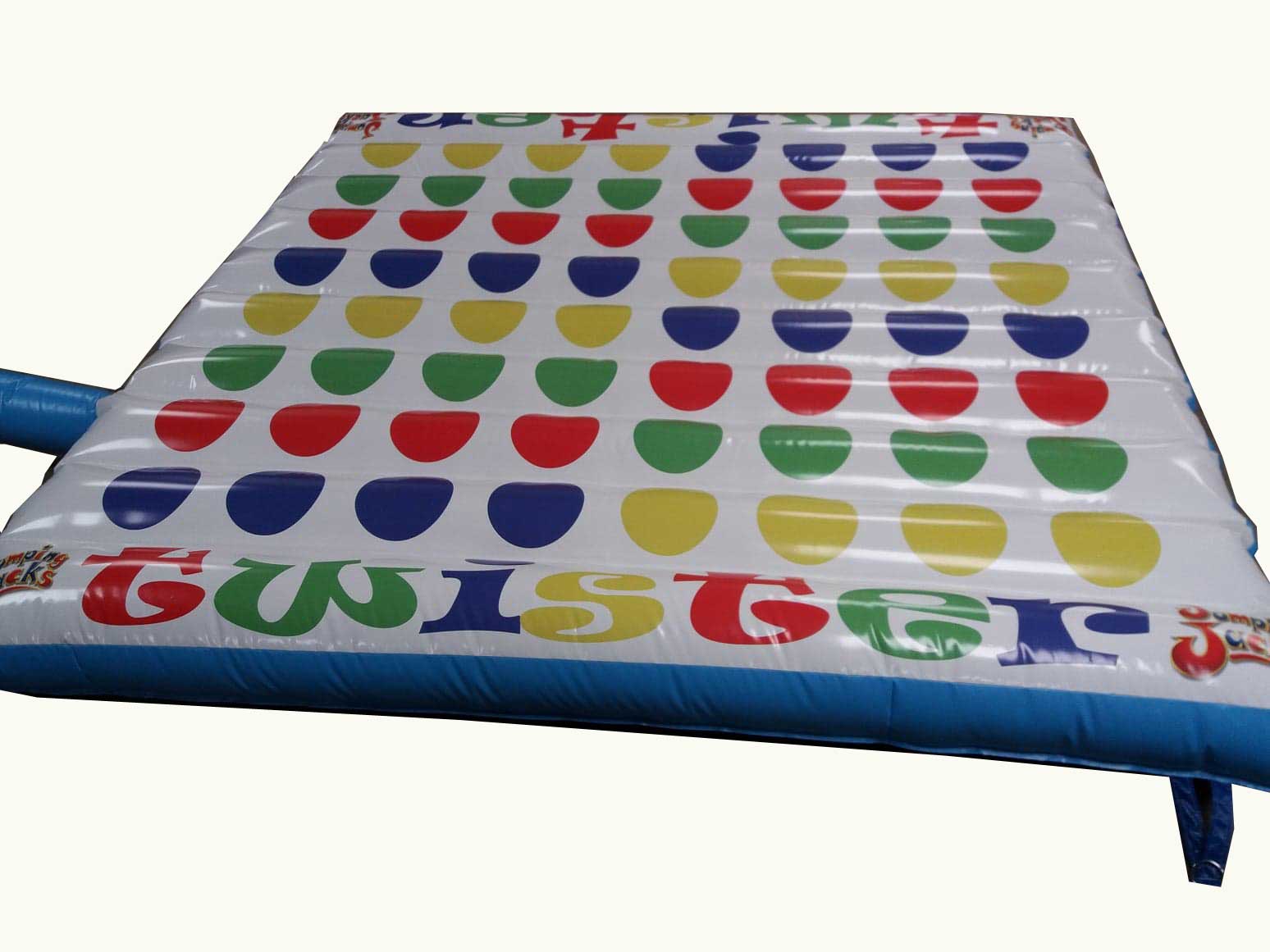 Inflatable Twister - Hire in Chichester | Jumping Jacks