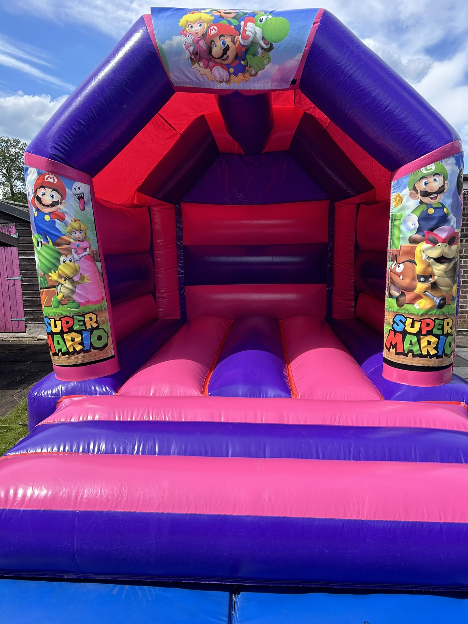 Mario - Bouncy Castle Hire & Rodeo Bull Hire in Bury St Edmunds ...