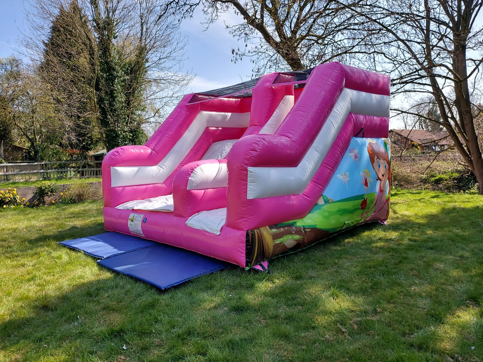 Pink Princess Slide - Bouncy Castle Hire in Nottinghamshire/Derby ...