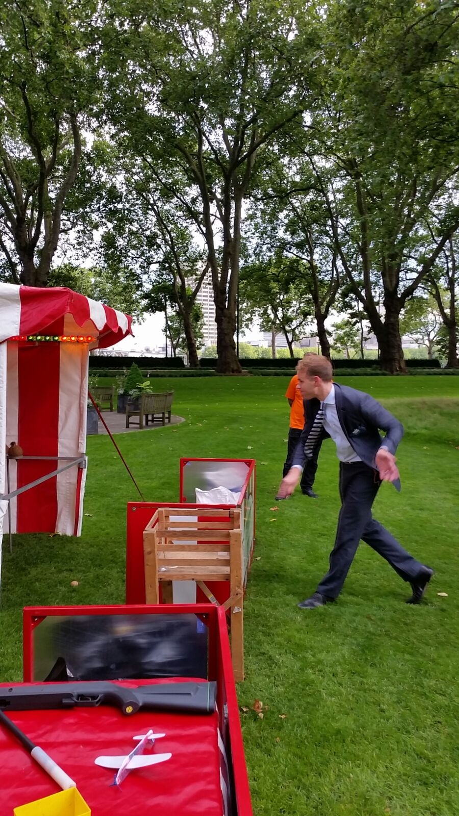 Coconut Shy Side Stall For Hire in London
