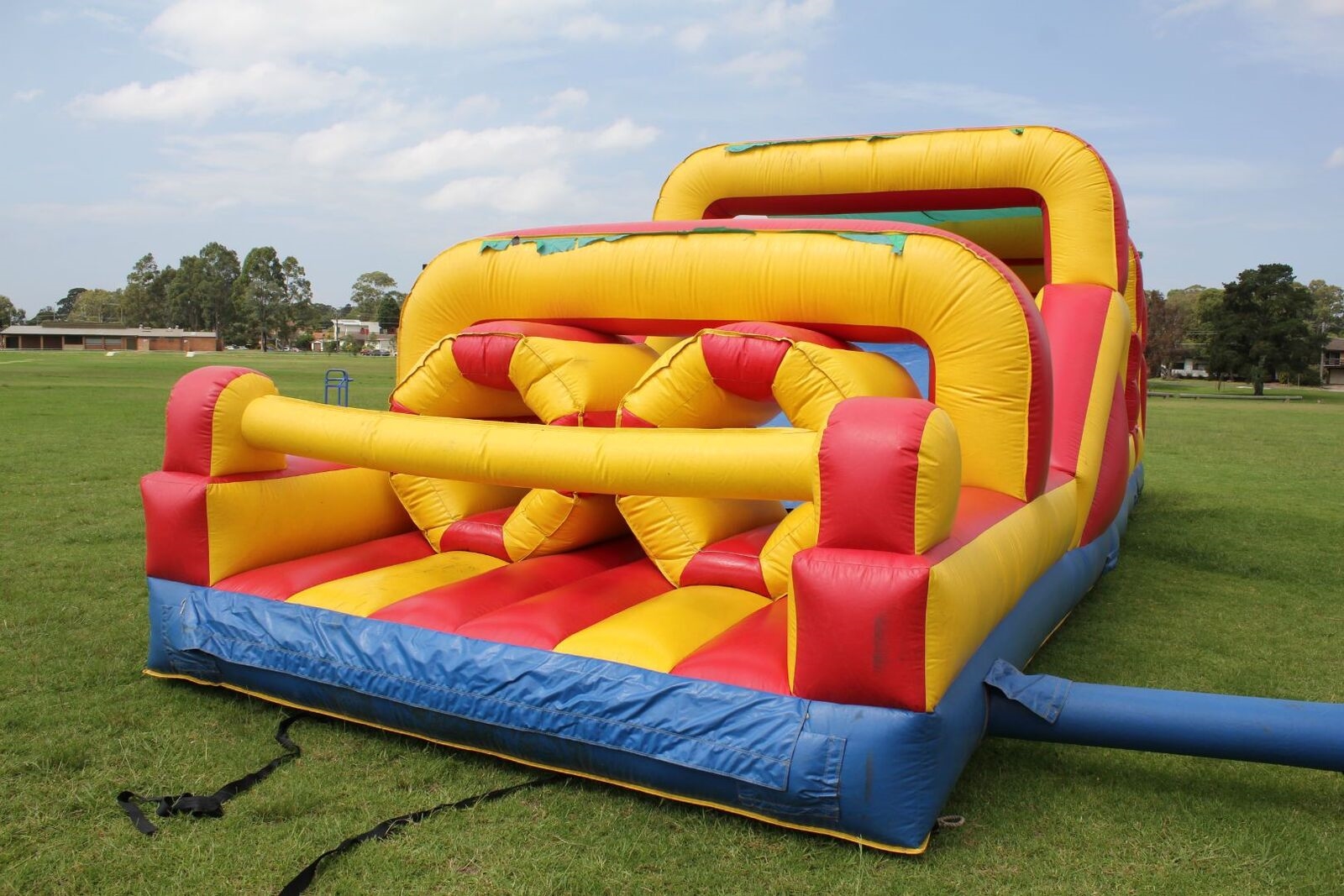 31ft Obstacle Course - Jumping Castle Hire in Sydney