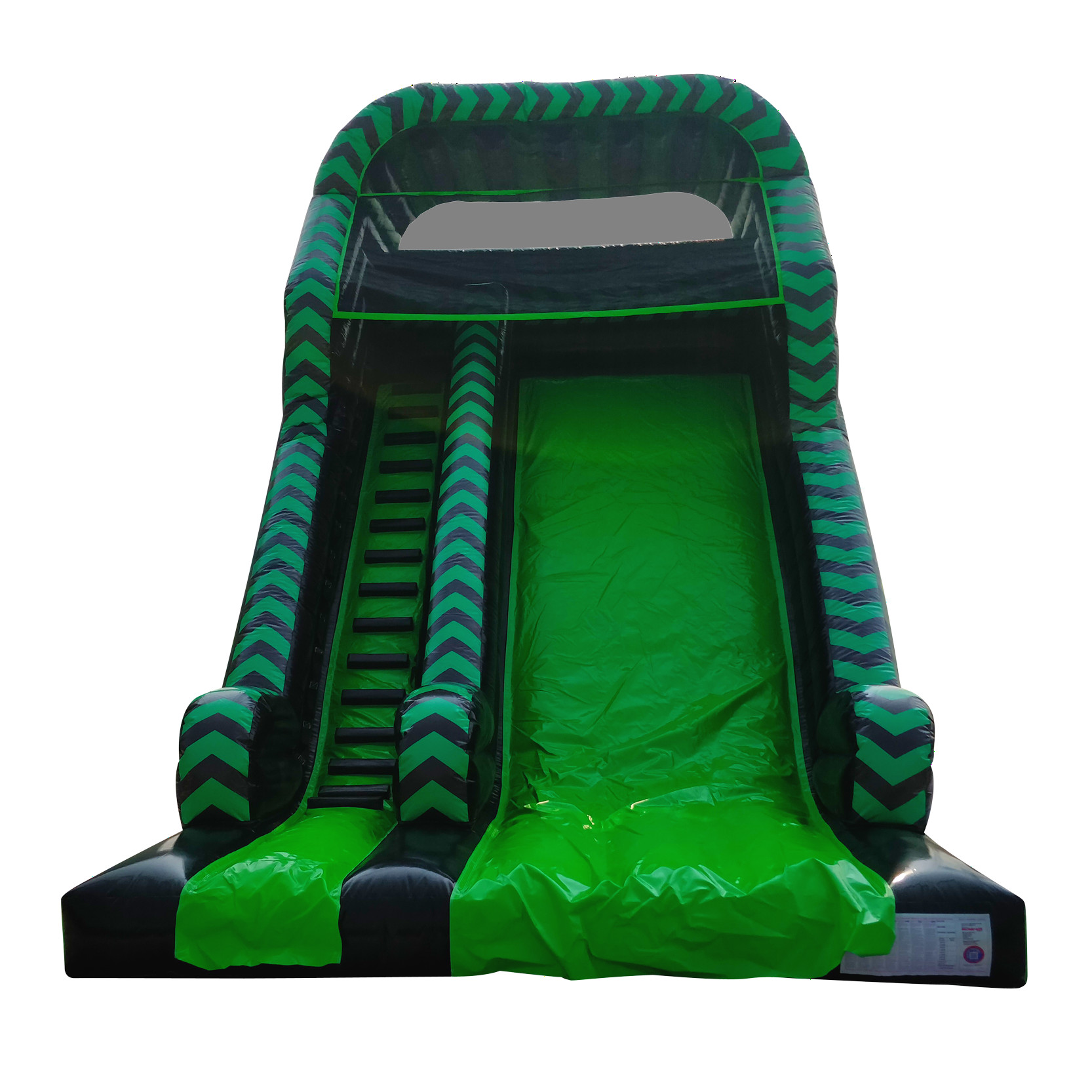 BBOL-037 - 25x15x20ft - Under 12ft platform - MEGA SLIDE - Hyper Slide ...