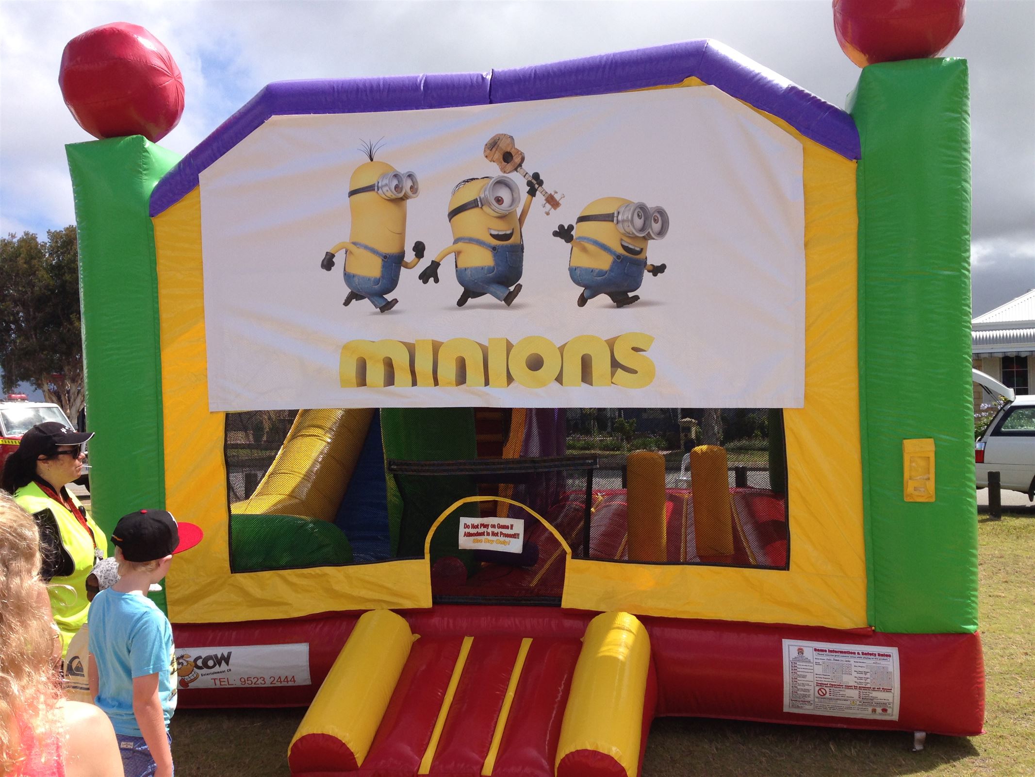 Bouncy Castle Hire Perth | Bouncy Castles Perth - Mad Cow