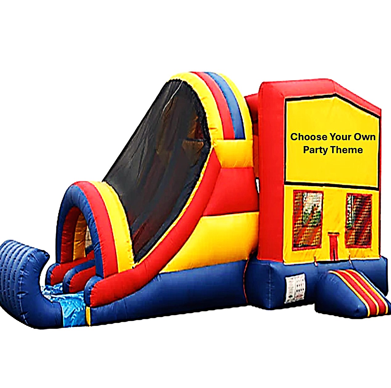 Bounce and Slide Combo: Double the Fun for Your Kids