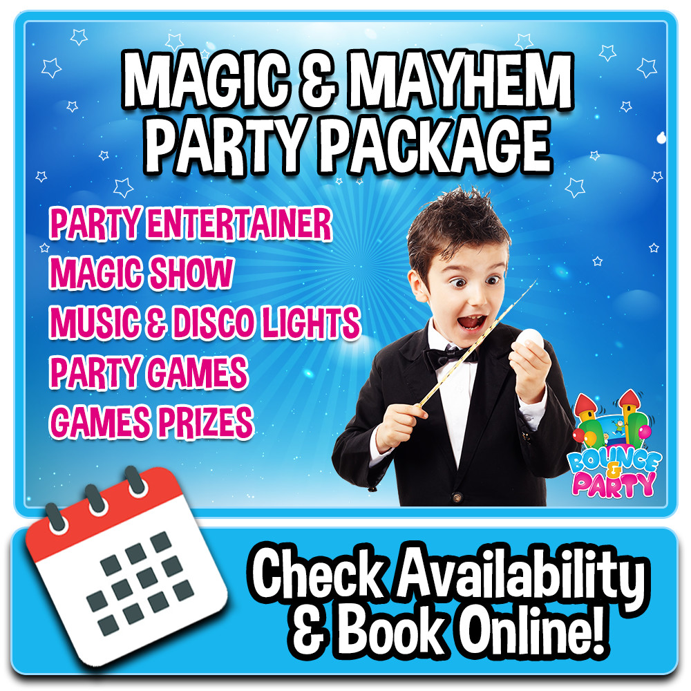 Children’ Magic Show - Glasgow