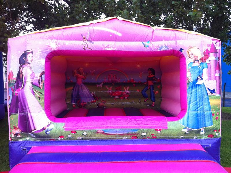 Princess Box Bouncy Castle (under 5's only) - Bouncy Castle Hire in ...