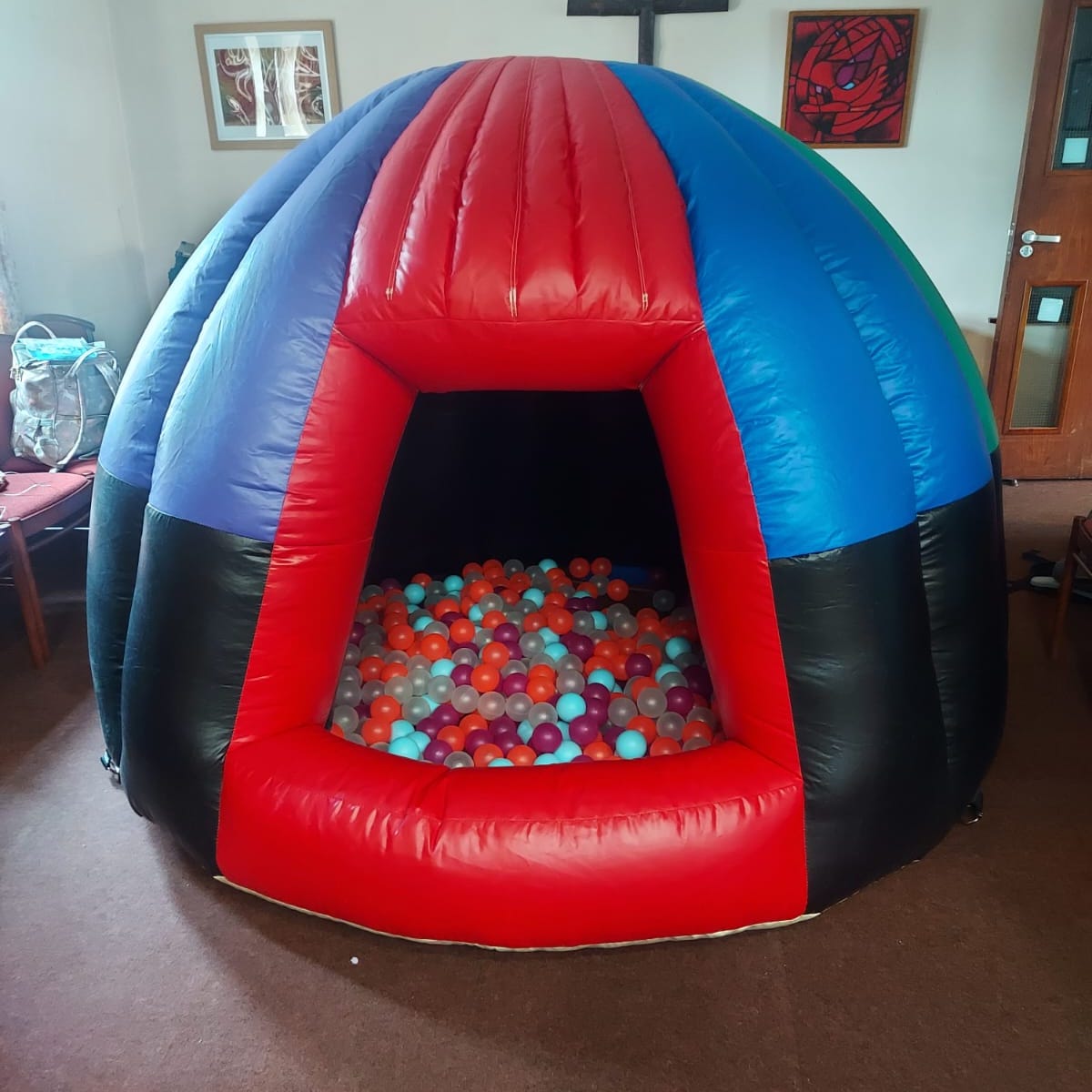 Sensory Dome With Lights - Bouncy Castle Hire in Nottinghamshire/Derby ...