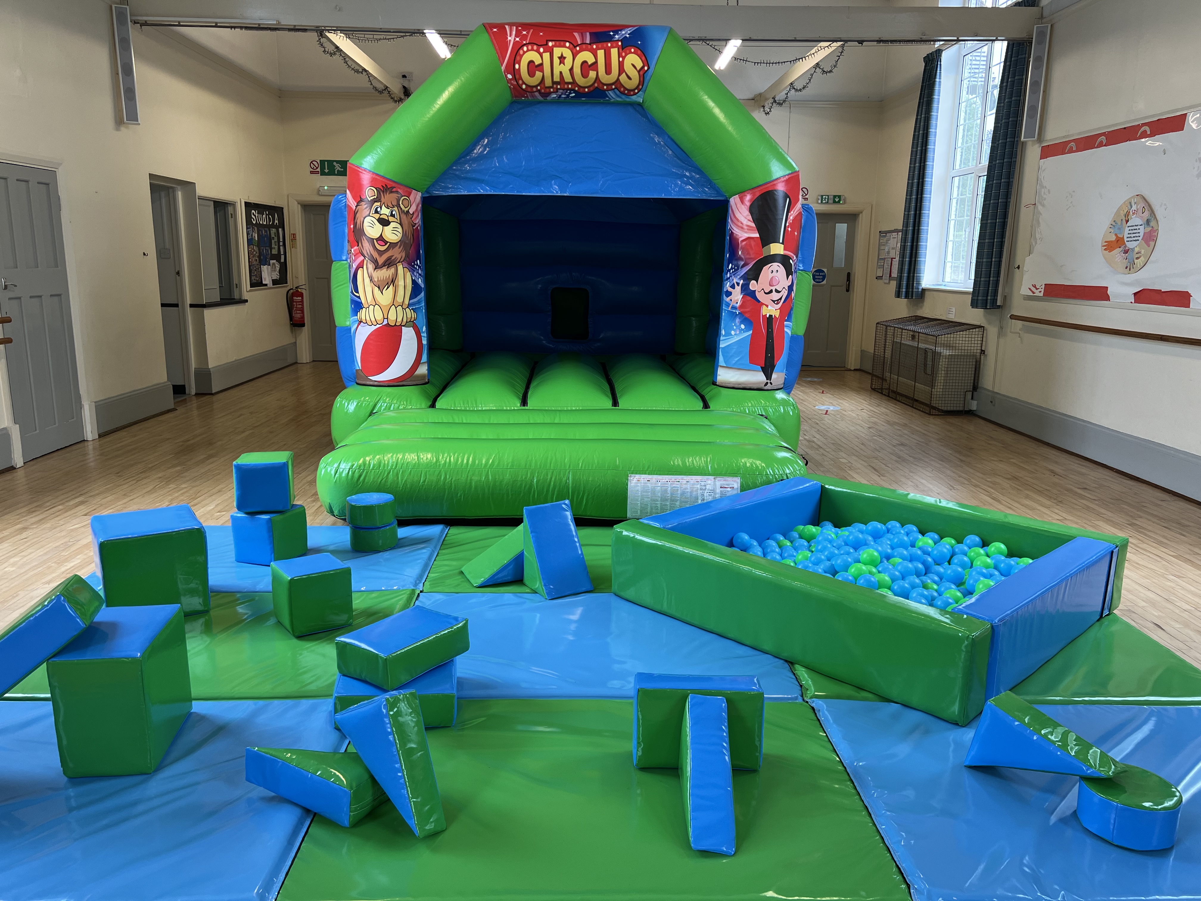 Circus Soft Play Package Hire | Leeds, Wakefield, Selby, Barnsley