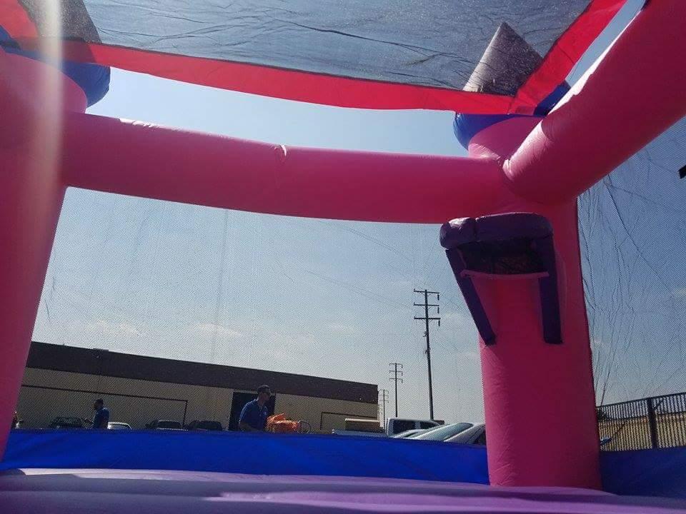 Princess Castle Moonwalk Combo Rental | Magical Bounce House